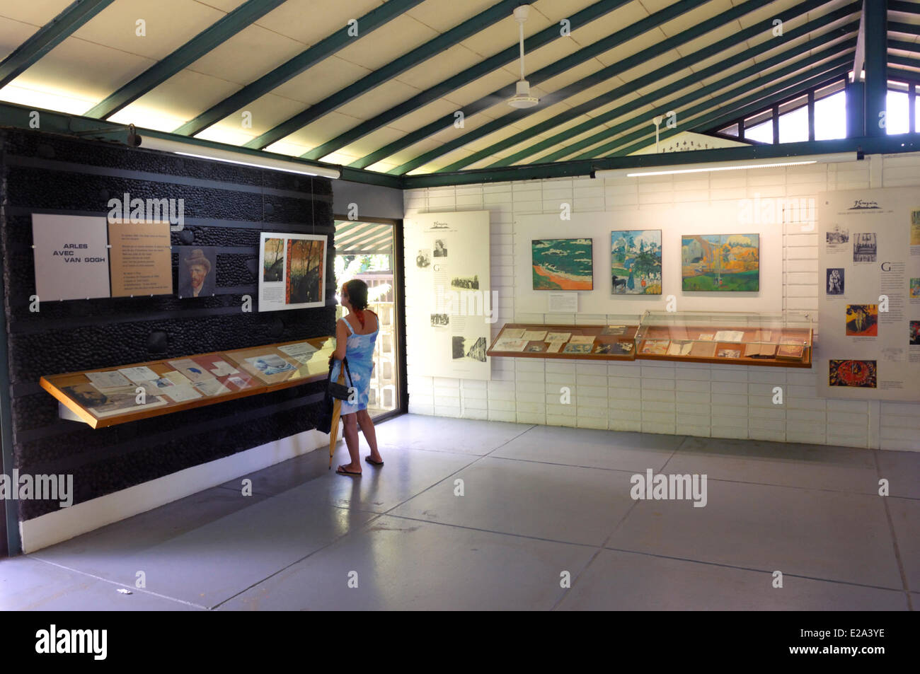 Paul gauguin museum tahiti hi-res stock photography and images - Alamy