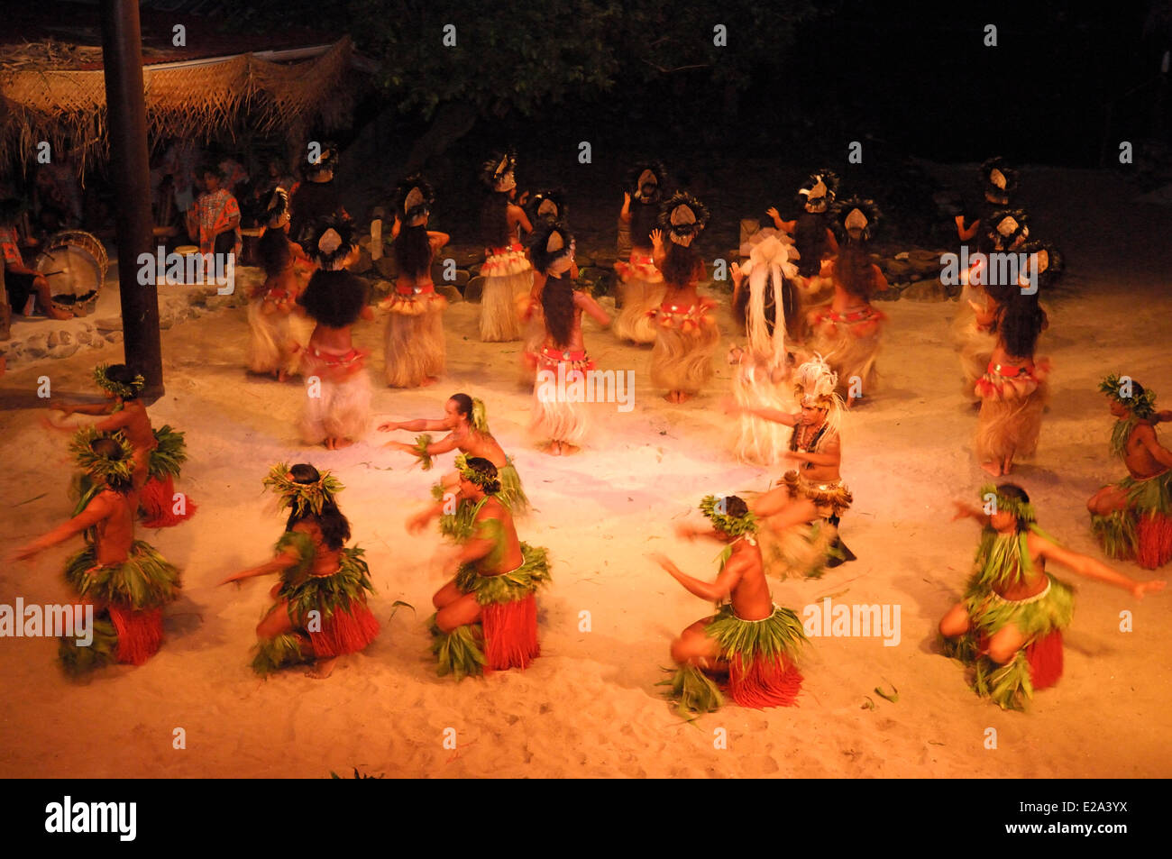 France, French Polynesia, Society Islands, Windward Islands, Moorea ...