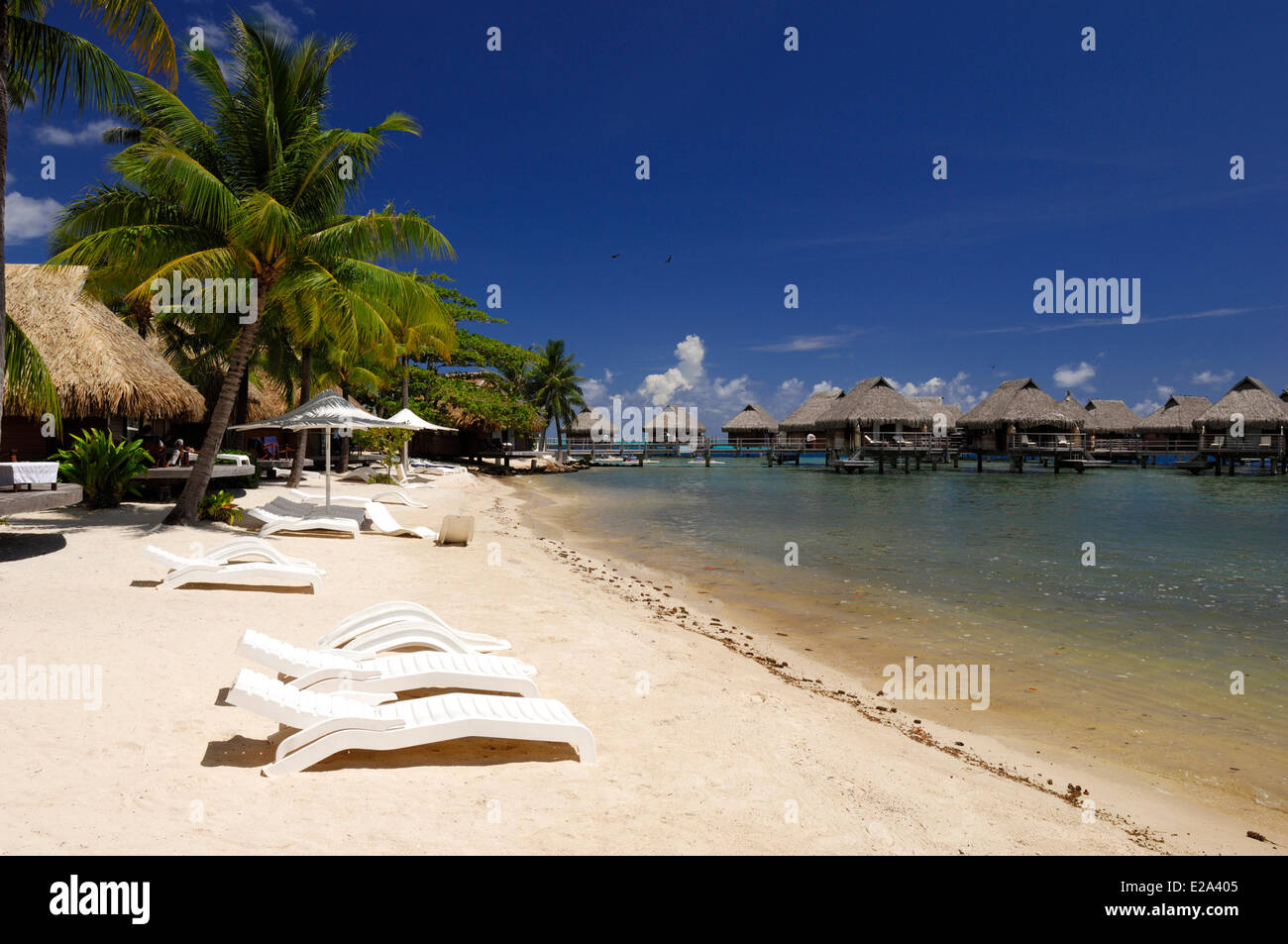 Hotel moorea pearl resort hi-res stock photography and images - Alamy