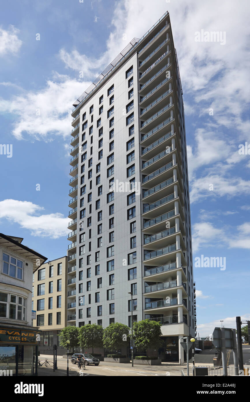 High rise redevelopment hi-res stock photography and images - Alamy