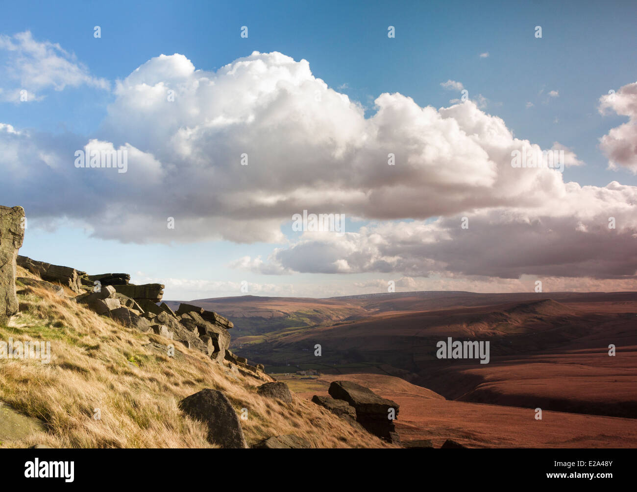 Calderdale landscape hi-res stock photography and images - Alamy