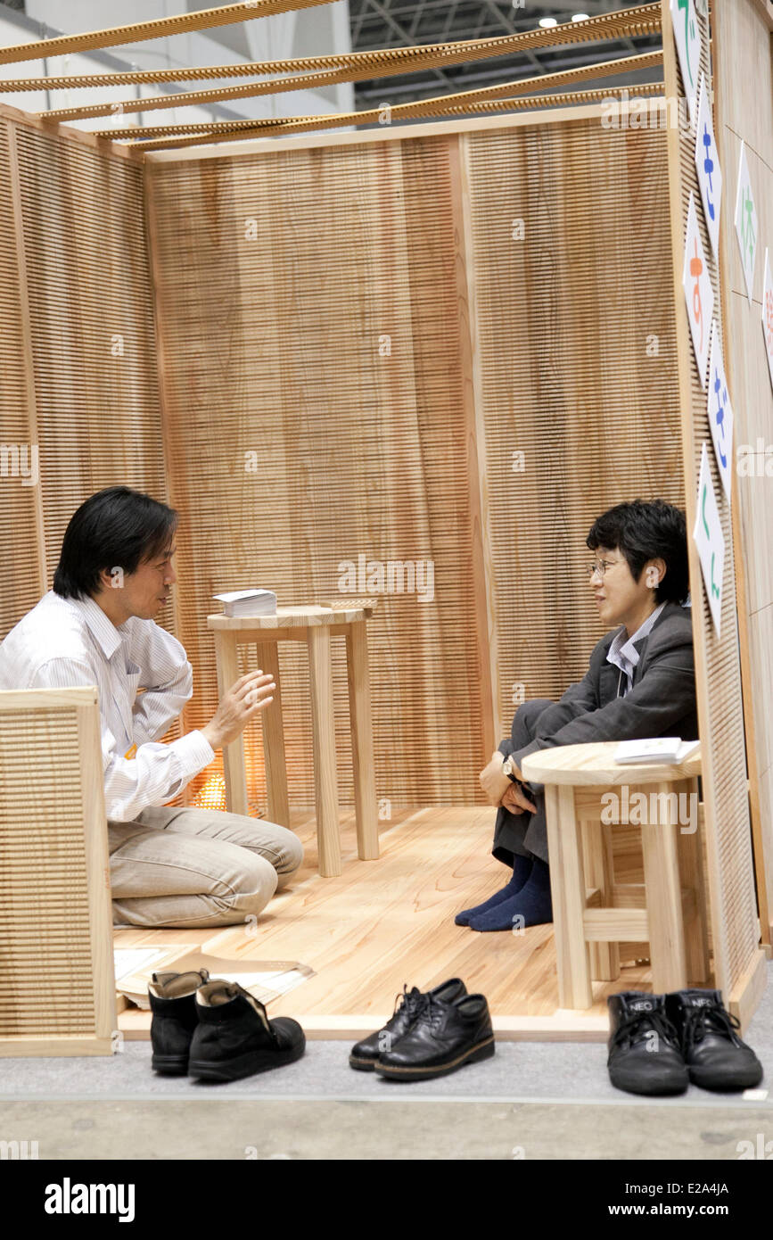 Tokyo, Japan. 18th June, 2014. – The Smart Community Japan 2014 brings ...