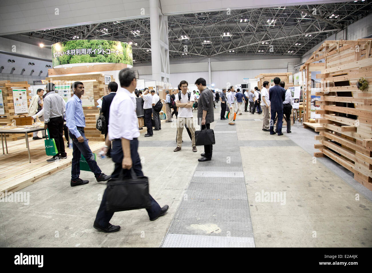 Tokyo, Japan. 18th June, 2014. – The Smart Community Japan 2014 brings ...