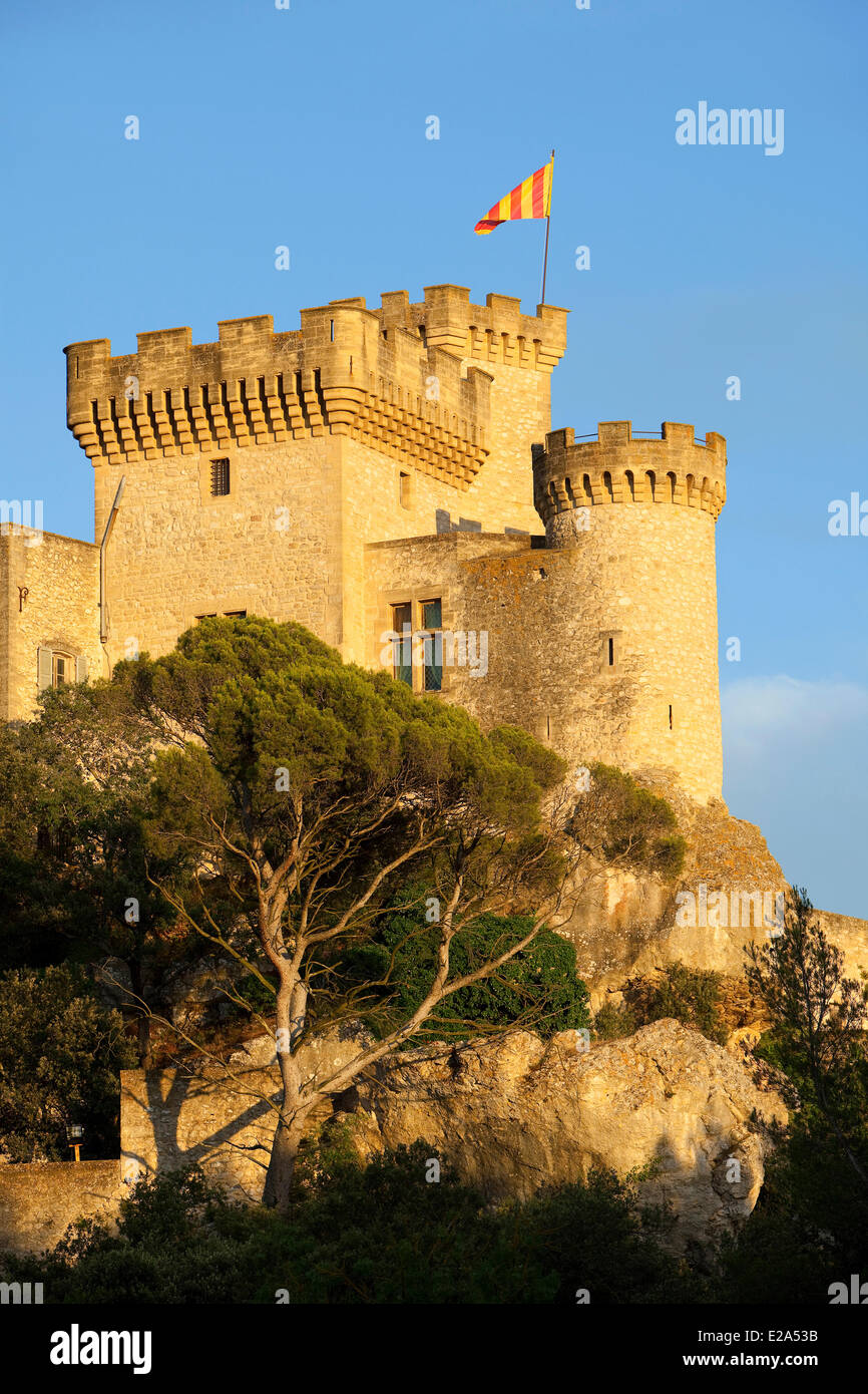 Barben castle hi-res stock photography and images - Alamy