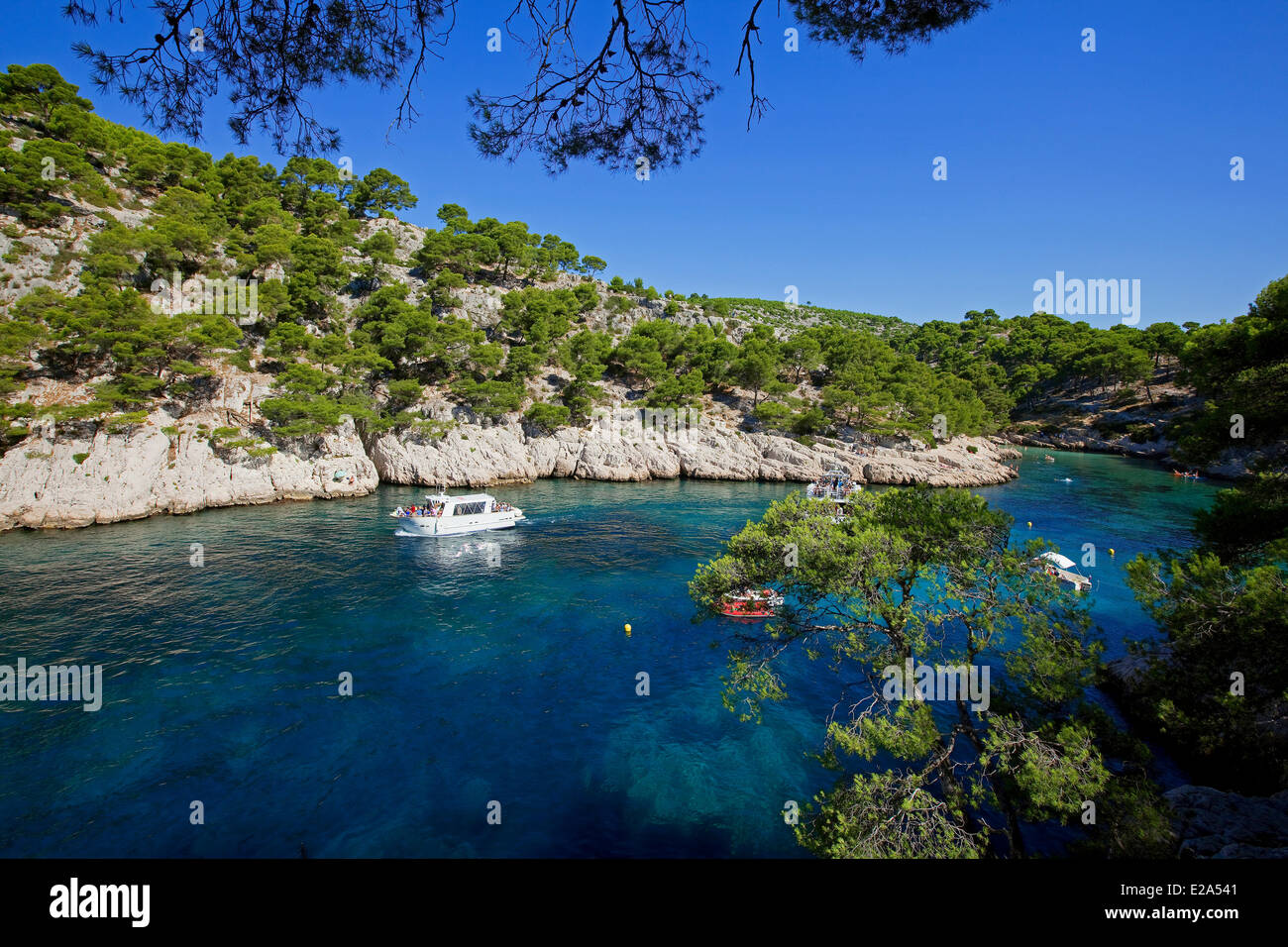 Calanque de port pin hi-res stock photography and images - Alamy
