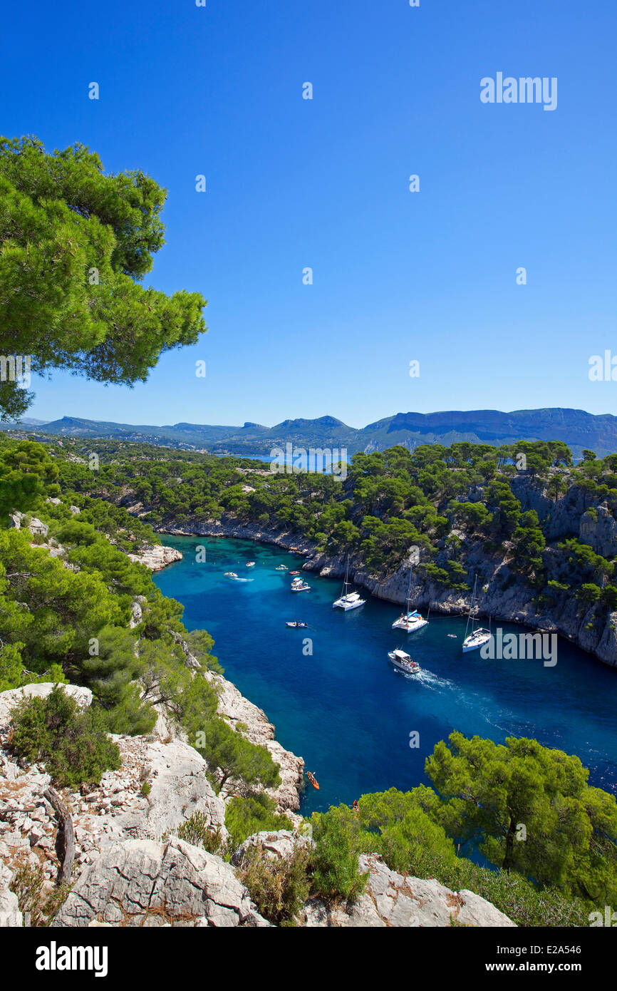 Calanque de port pin hi-res stock photography and images - Alamy