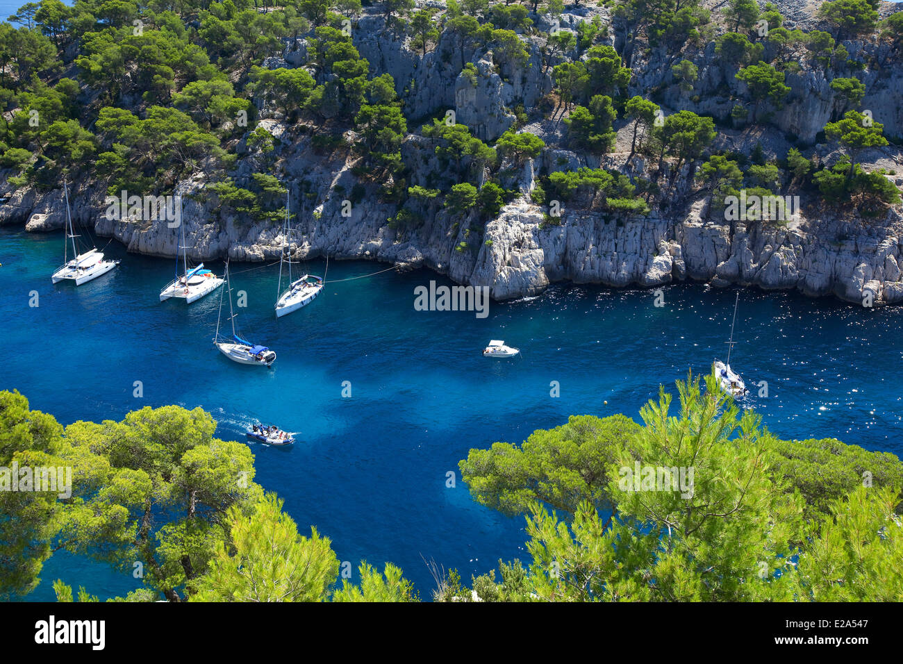 Calanque de port pin hi-res stock photography and images - Alamy