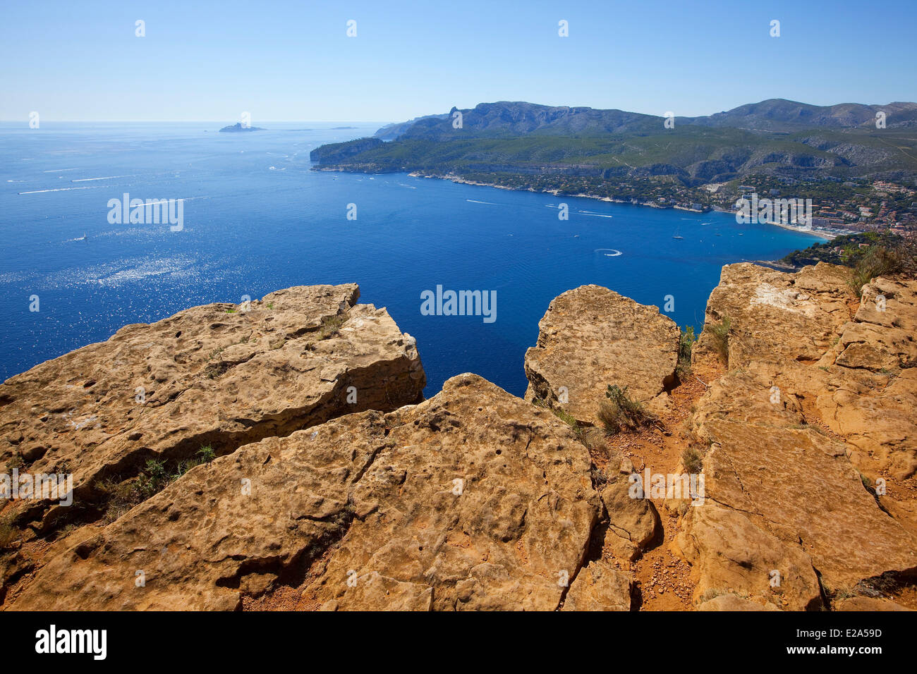 Cap canaille marseille hi-res stock photography and images - Alamy