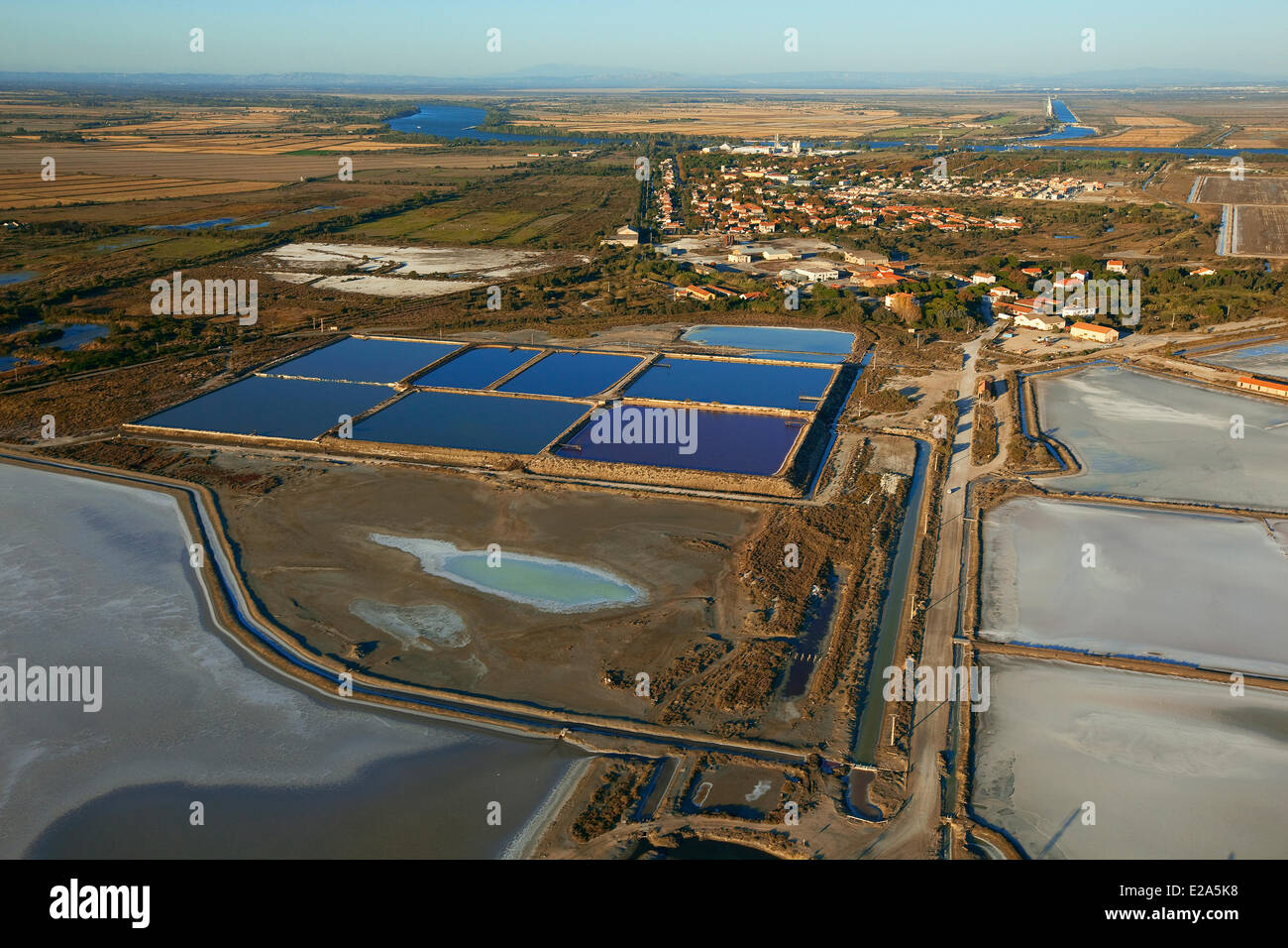 France, Bouches du Rhone, Parc Naturel Regional de Camargue (Natural ...