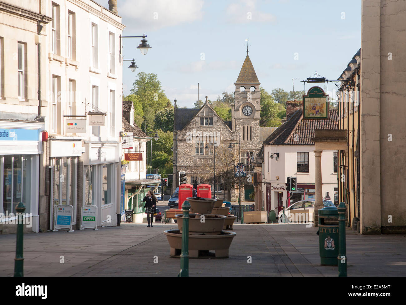 Calne Wiltshire Town High Resolution Stock Photography and Images - Alamy