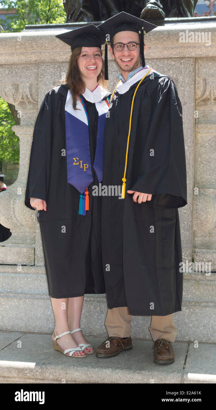 University of Pennsylvania graduate, Philadelphia, USA Stock Photo - Alamy