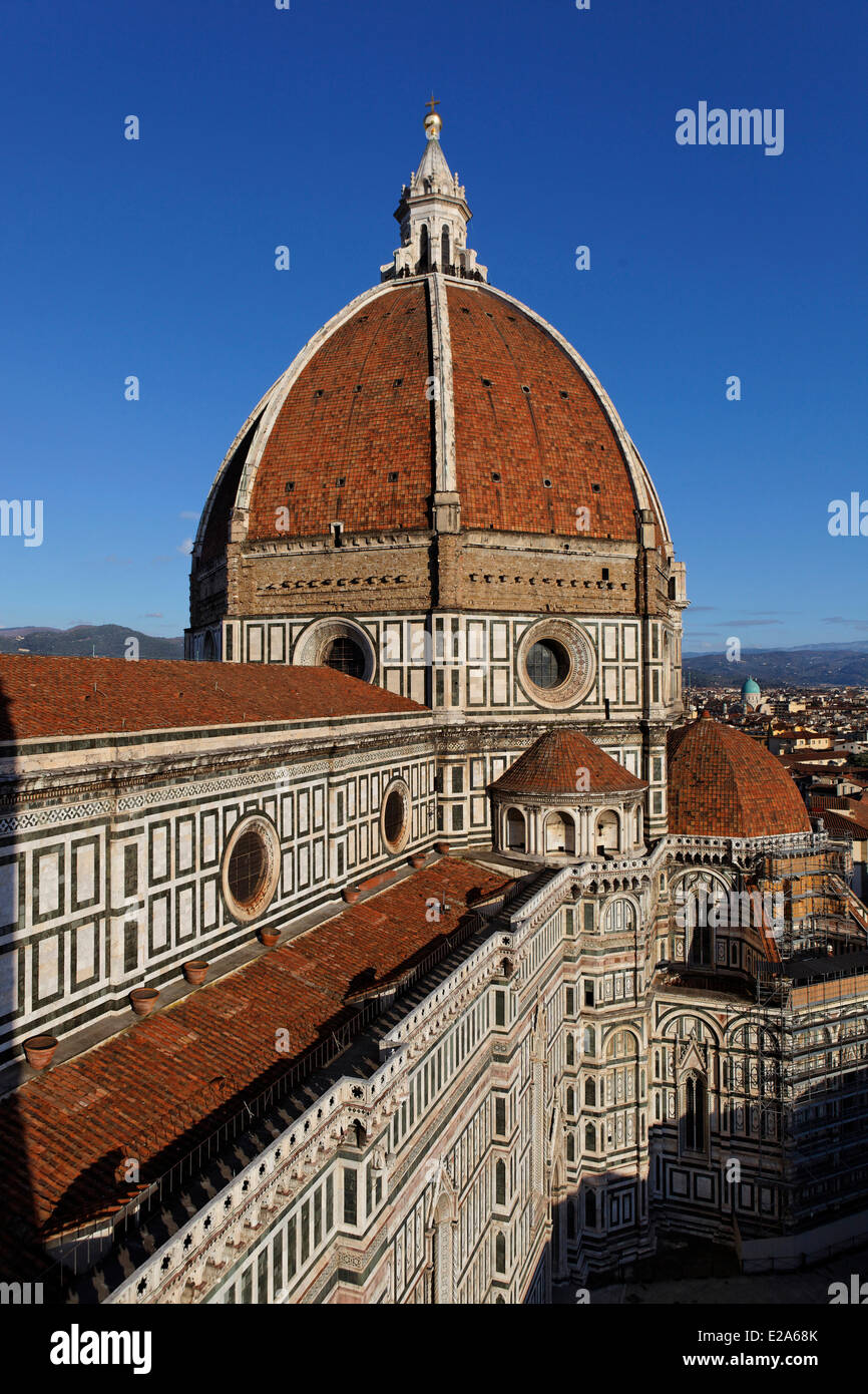 Italy, Tuscany, Florence, historic center listed as World Heritage by ...