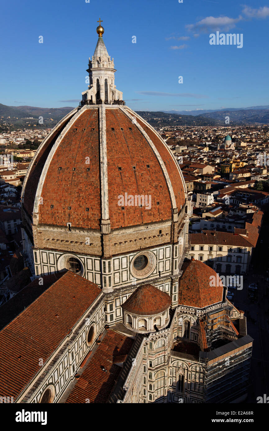Italy, Tuscany, Florence, historic center listed as World Heritage by ...