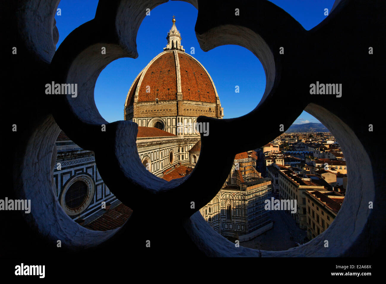Italy, Tuscany, Florence, historic center listed as World Heritage by ...
