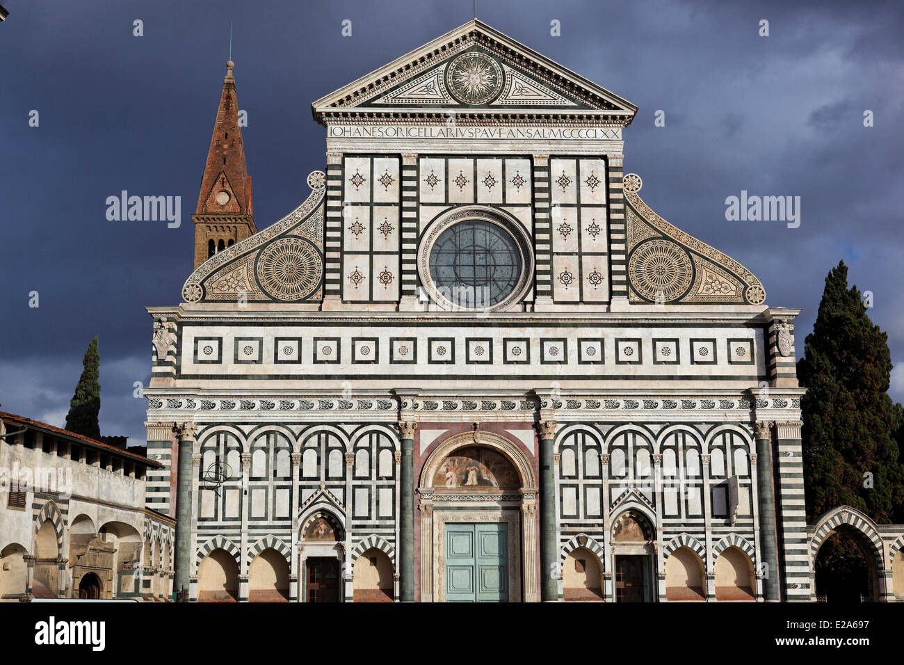 Italy, Tuscany, Florence, historic center listed as World Heritage by ...