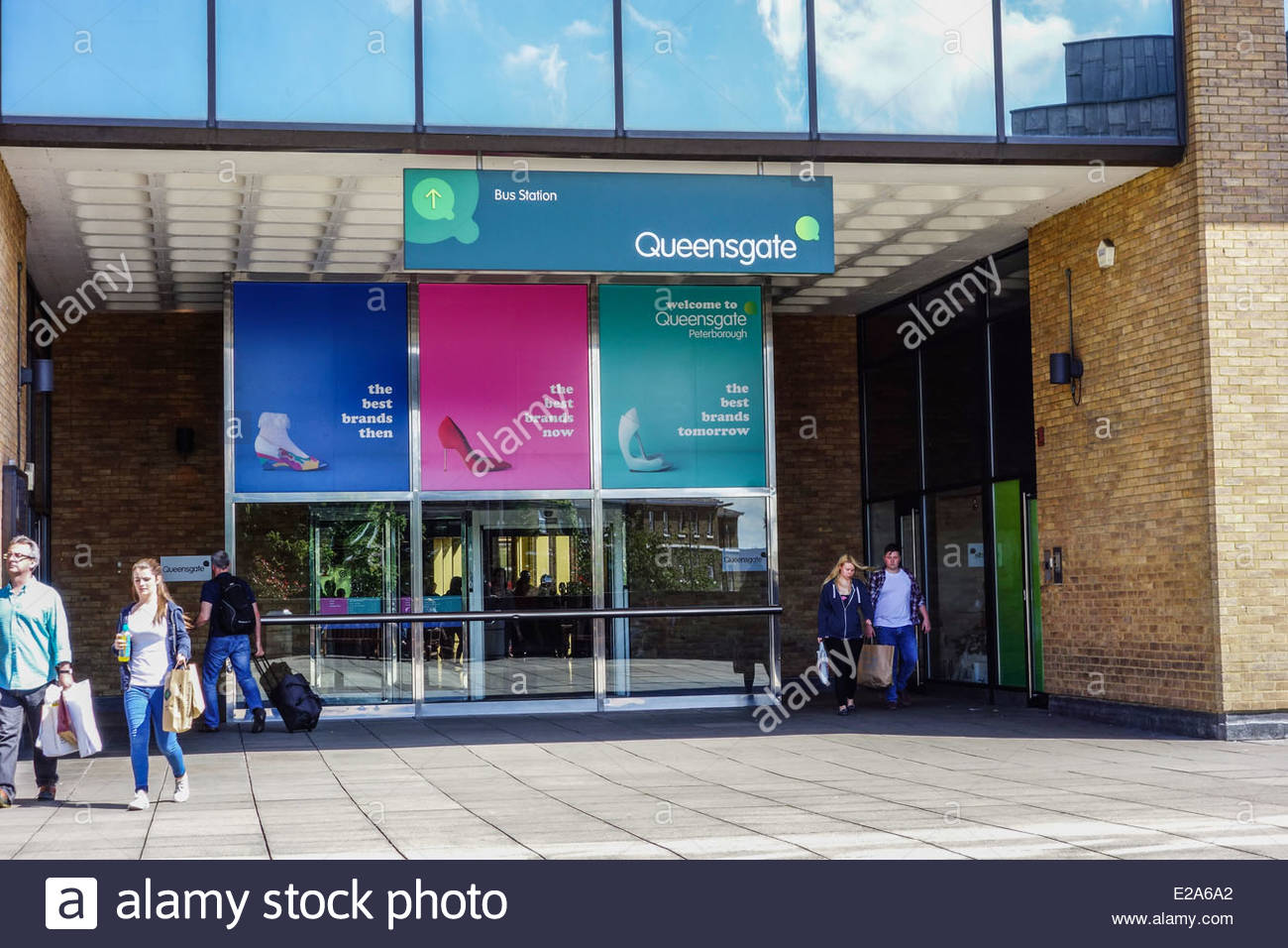 Peterborough Queensgate High Resolution Stock Photography and Images ...