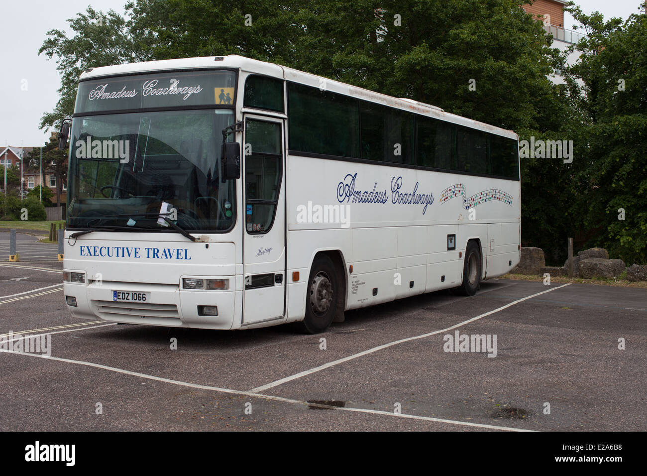 Executive Travel coach Stock Photo - Alamy