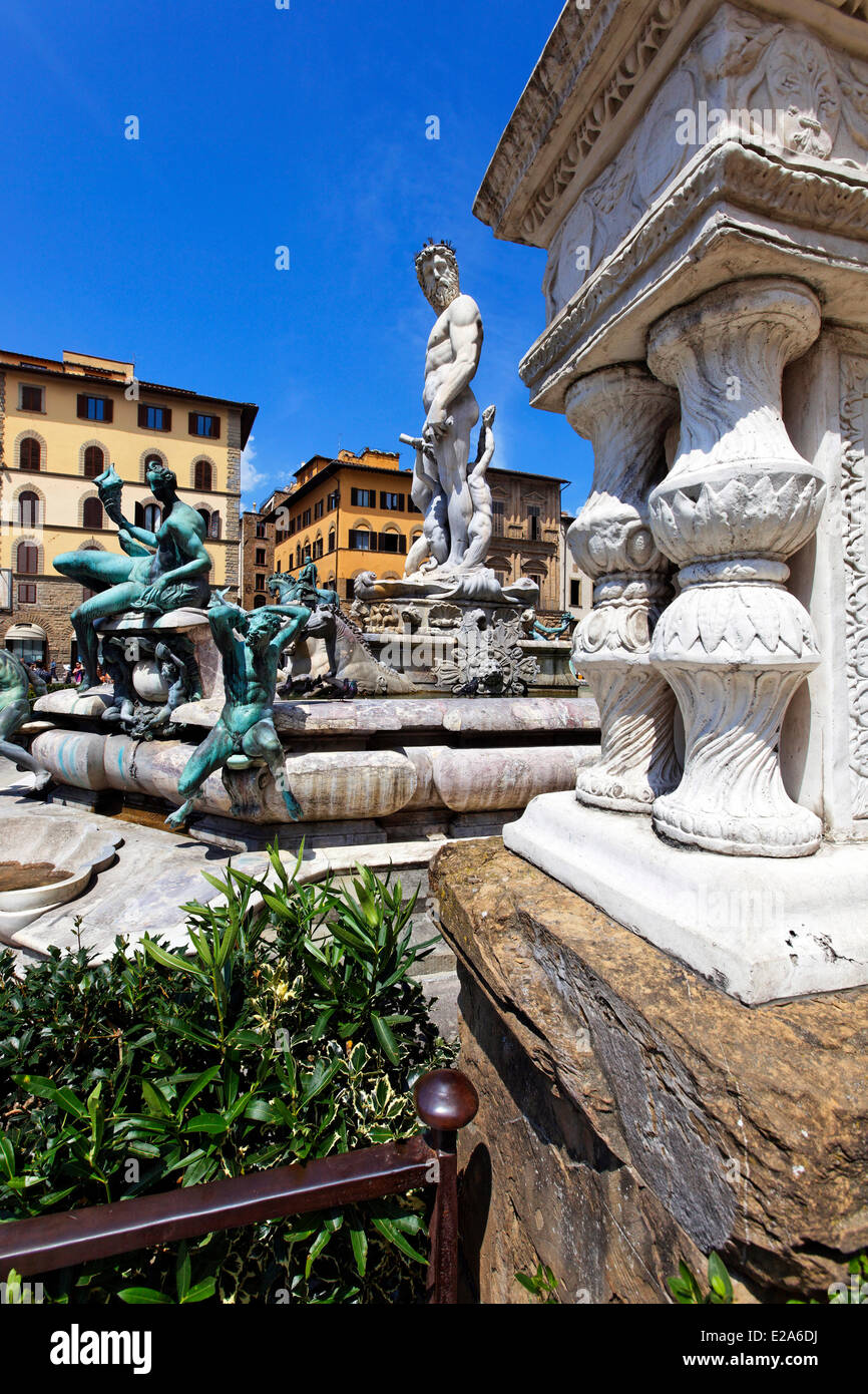 Italy, Tuscany, Florence, historic center listed as World Heritage by ...