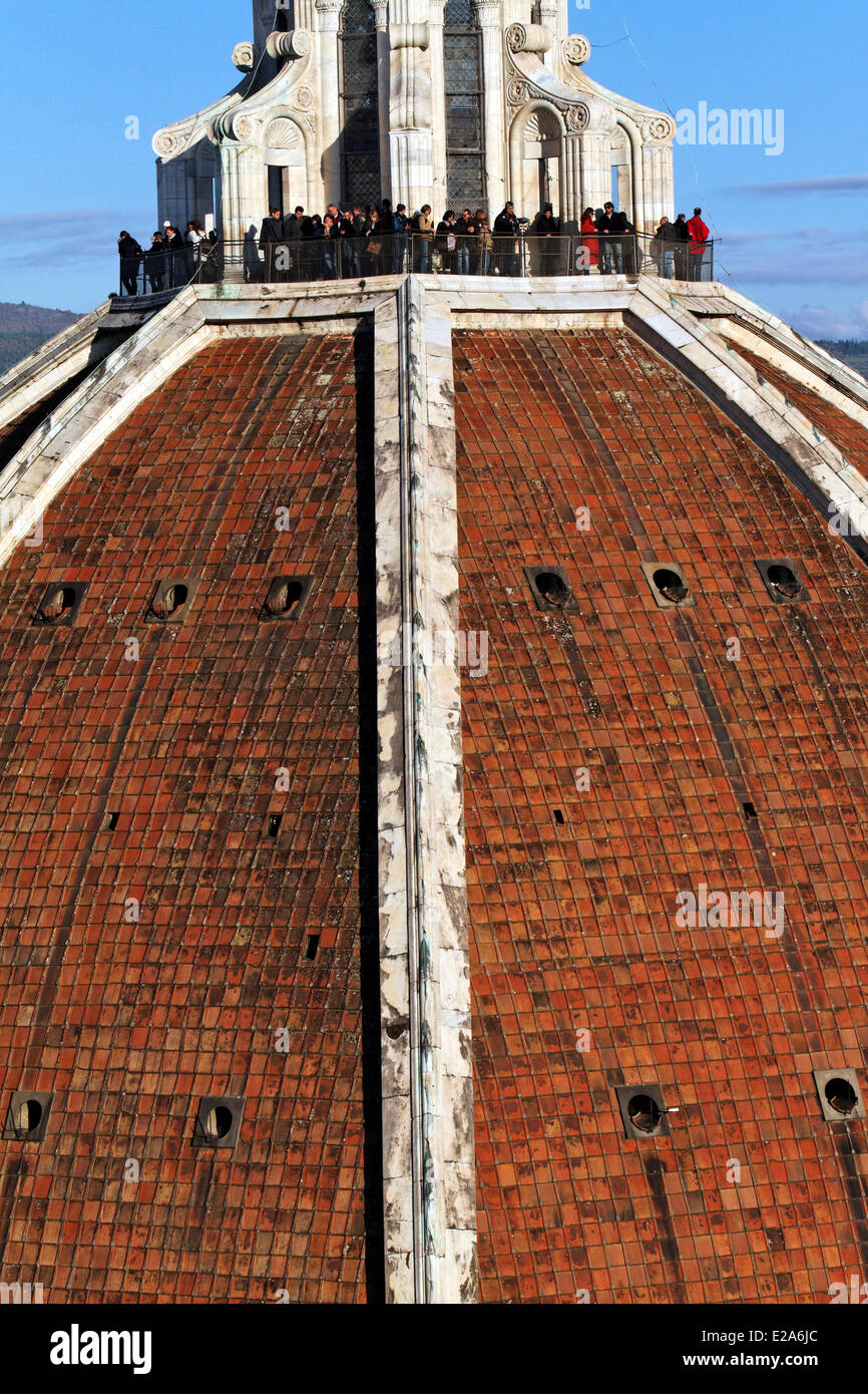 Italy, Tuscany, Florence, historic center listed as World Heritage by ...