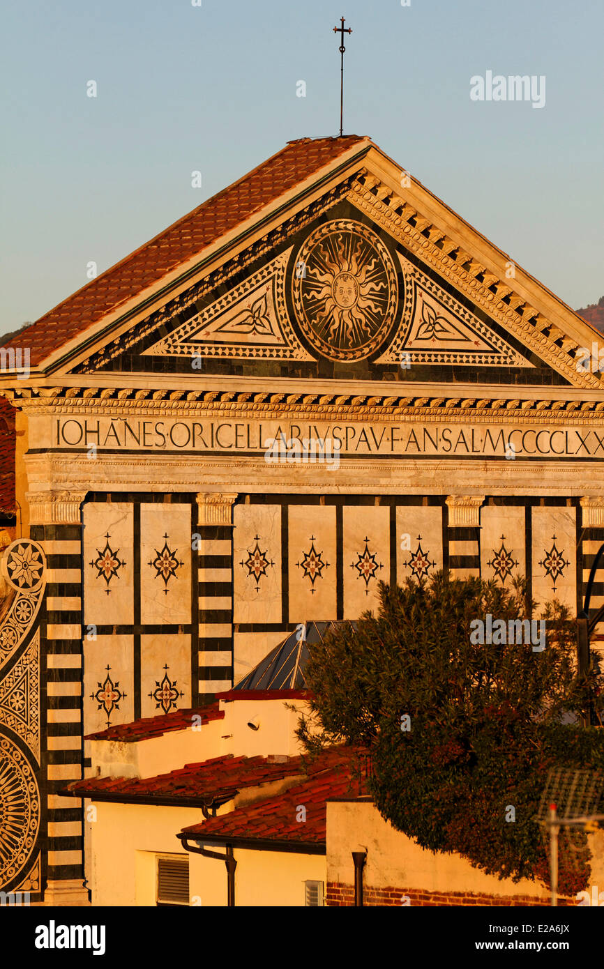 Italy, Tuscany, Florence, historic center listed as World Heritage by ...