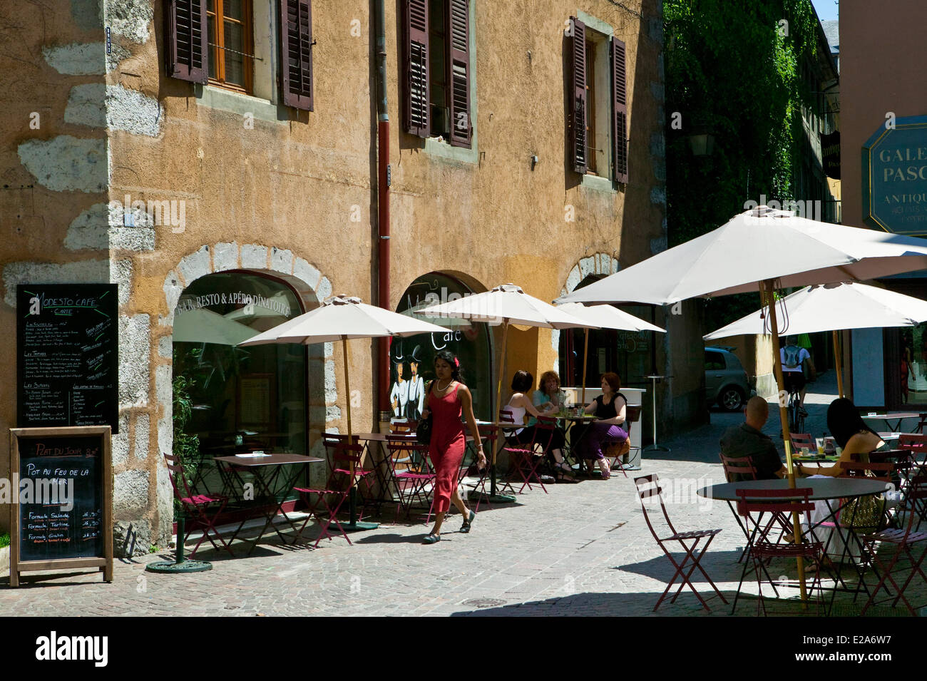 France, Savoie, Chambery, the old town Stock Photo - Alamy