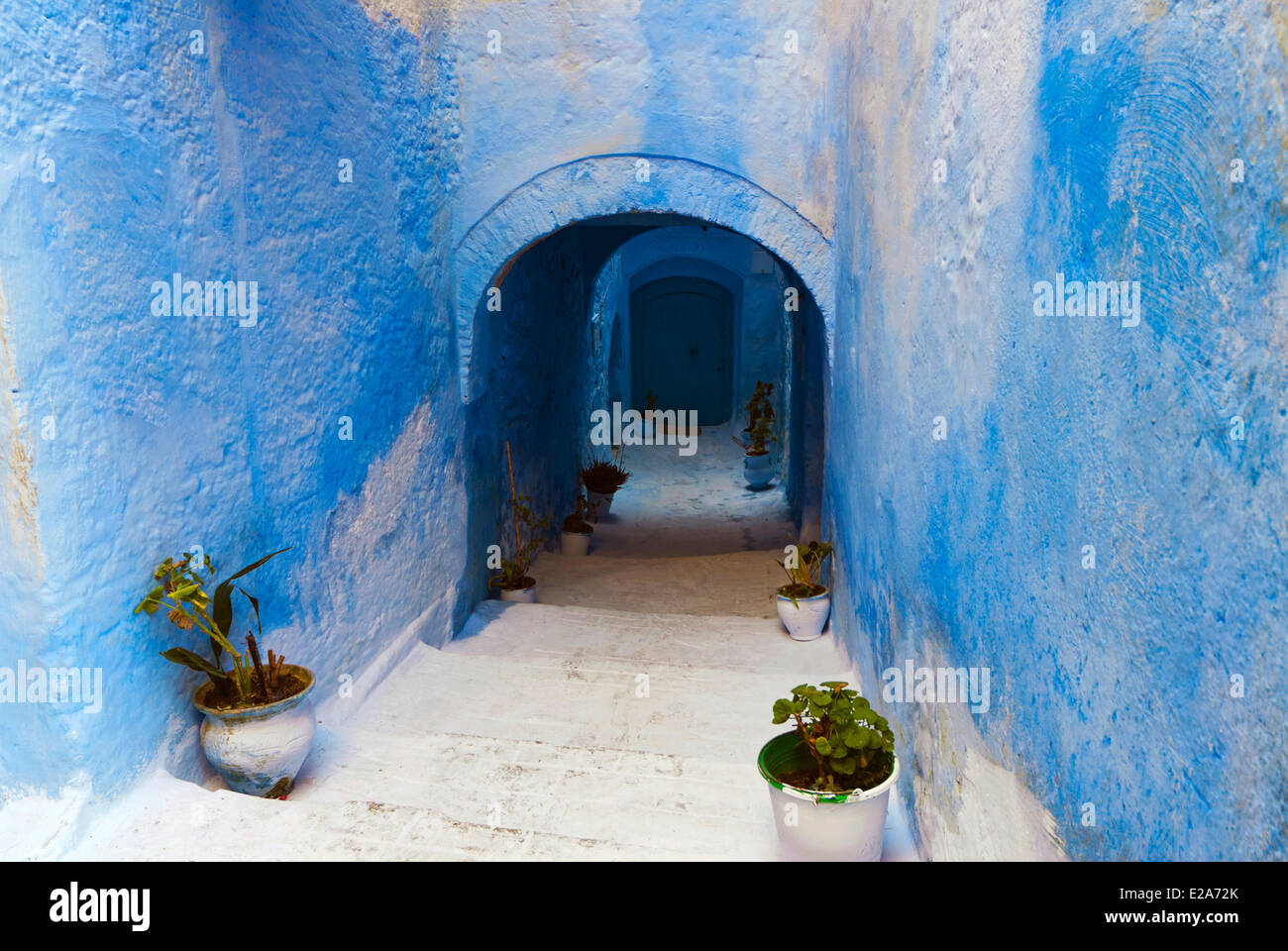 Morocco, Rif region, Chefchaouen (Chaouen), kasbah Stock Photo - Alamy