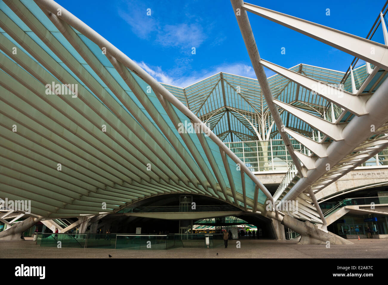Portugal, Lisbon, Estacao do Oriente or Gare do Oriente (or Orient ...