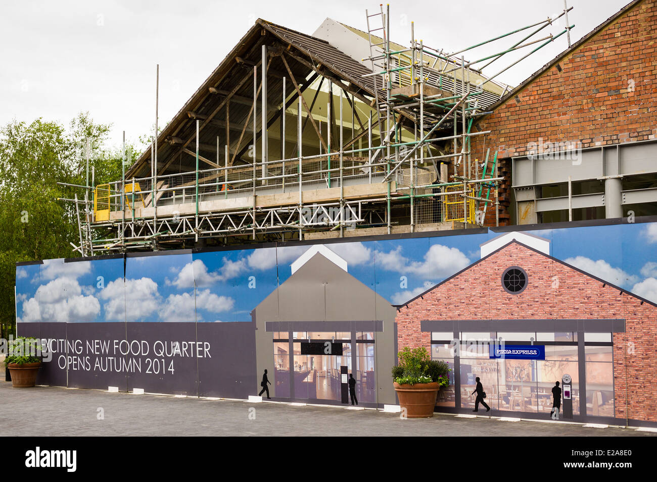 Swindon redevelopment hi-res stock photography and images - Alamy