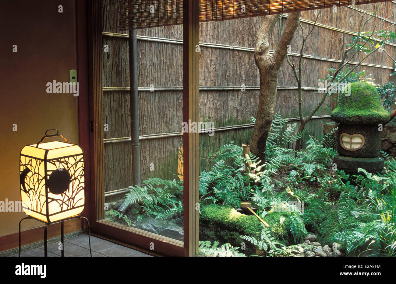 Japan, Honshu Island, Kinki Region, Kyoto, Ryokan Tawaraya, Traditional ...