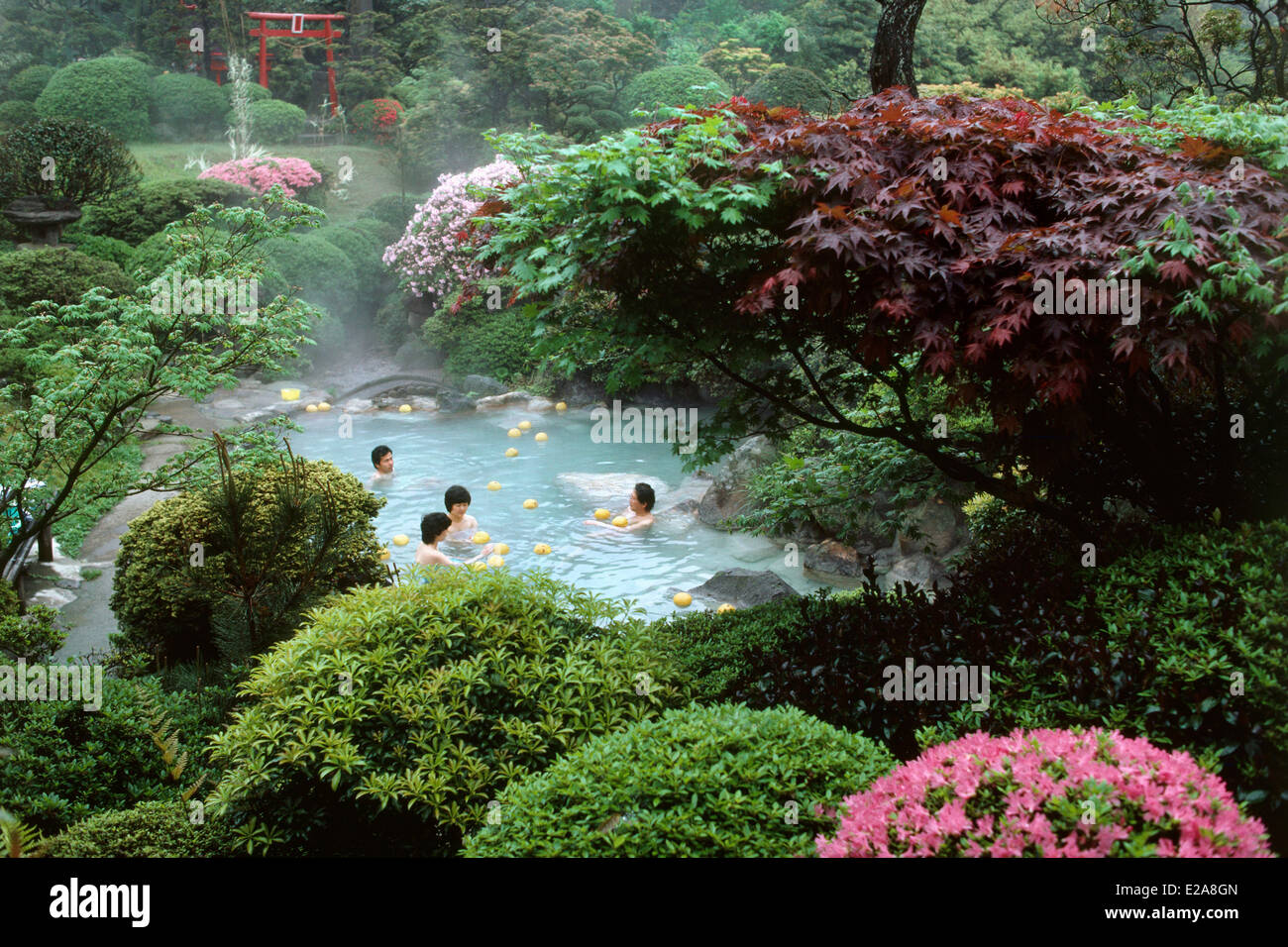 Beppu bath japan hi-res stock photography and images - Alamy