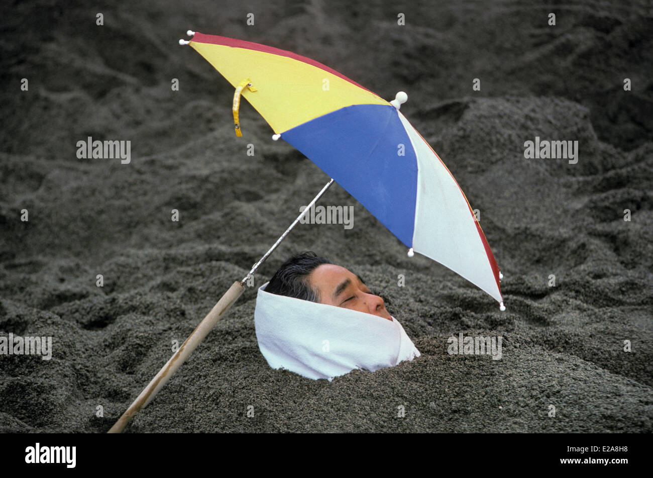 Japan beach bath hi-res stock photography and images - Alamy