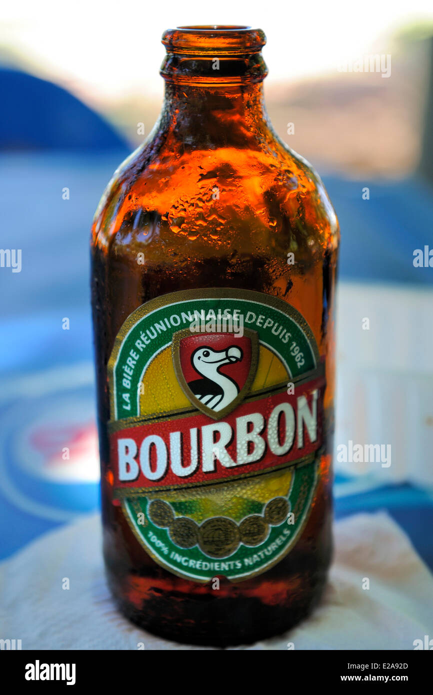 France, Ile de la Reunion (French overseas department), Bourbon bottle ...