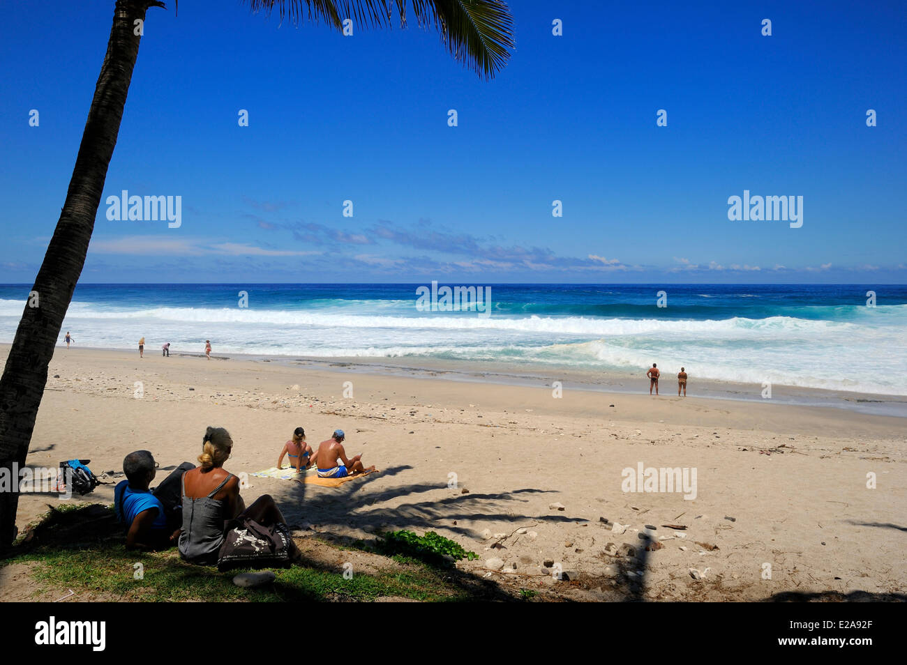 France, Ile de la Reunion (French overseas department), Southern coast ...