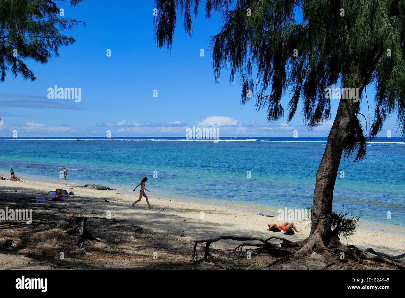 Reunion lagoon hi-res stock photography and images - Alamy