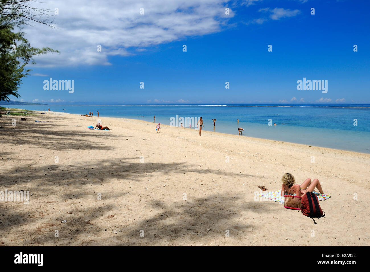 Reunion lagoon hi-res stock photography and images - Alamy
