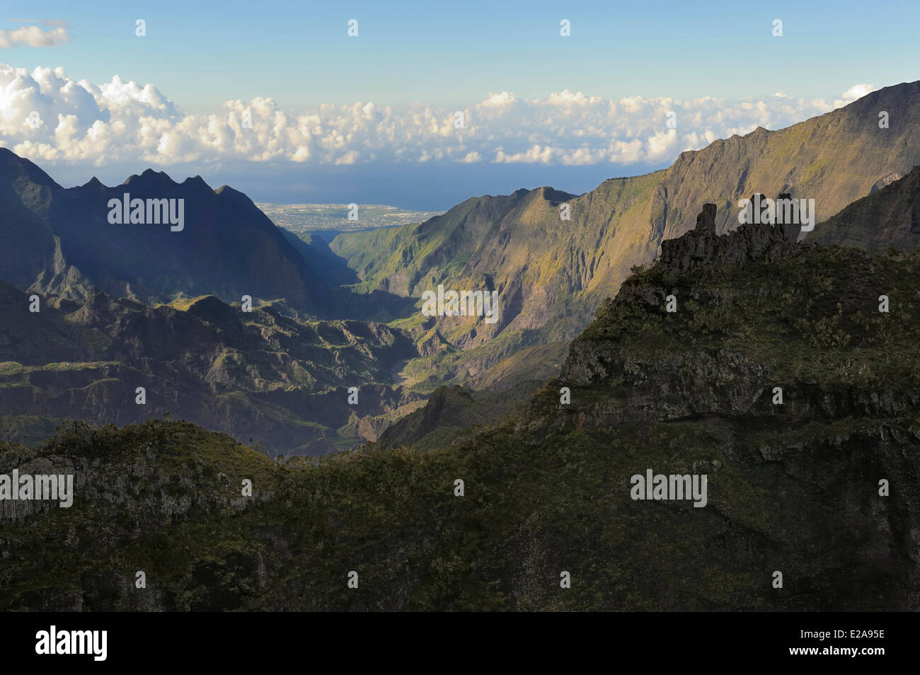 France, Reunion island (French overseas department), Parc National de ...