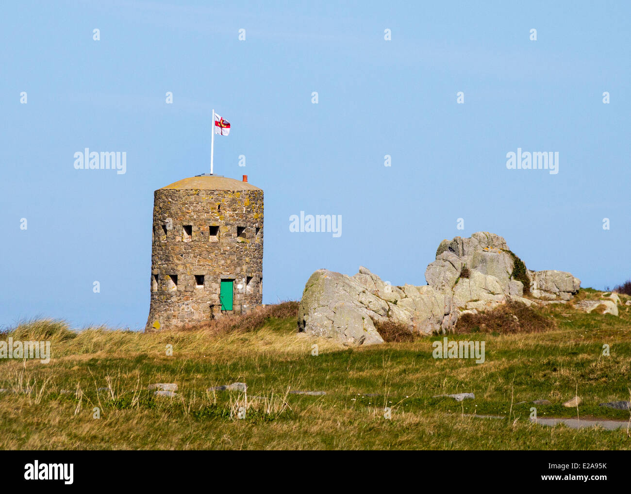 Martello tower hi-res stock photography and images - Alamy