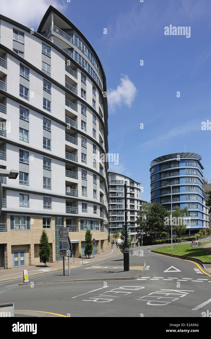 Station Approach, a new residential development in Woking town centre ...