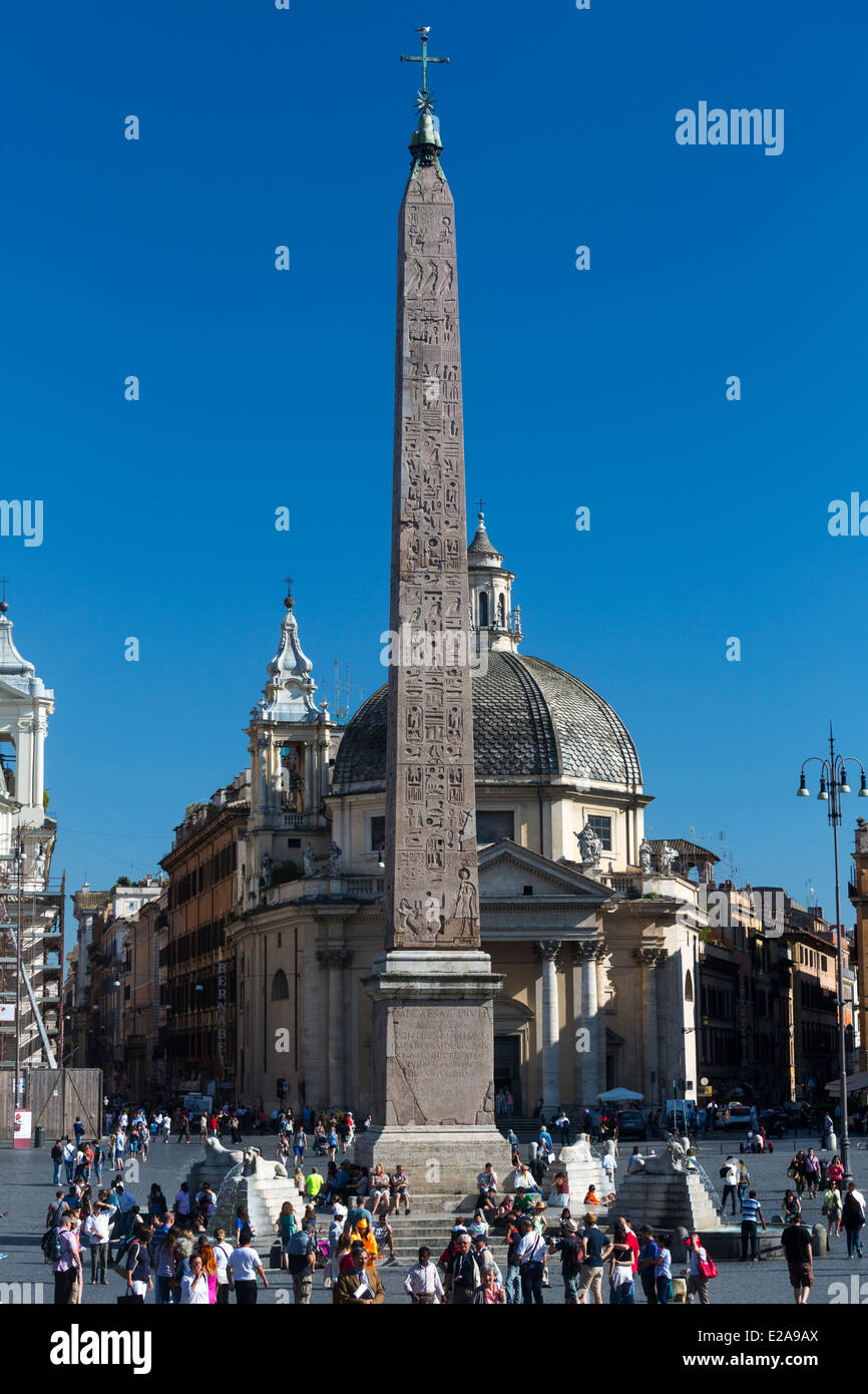 Piazza dei popolo hi-res stock photography and images - Alamy