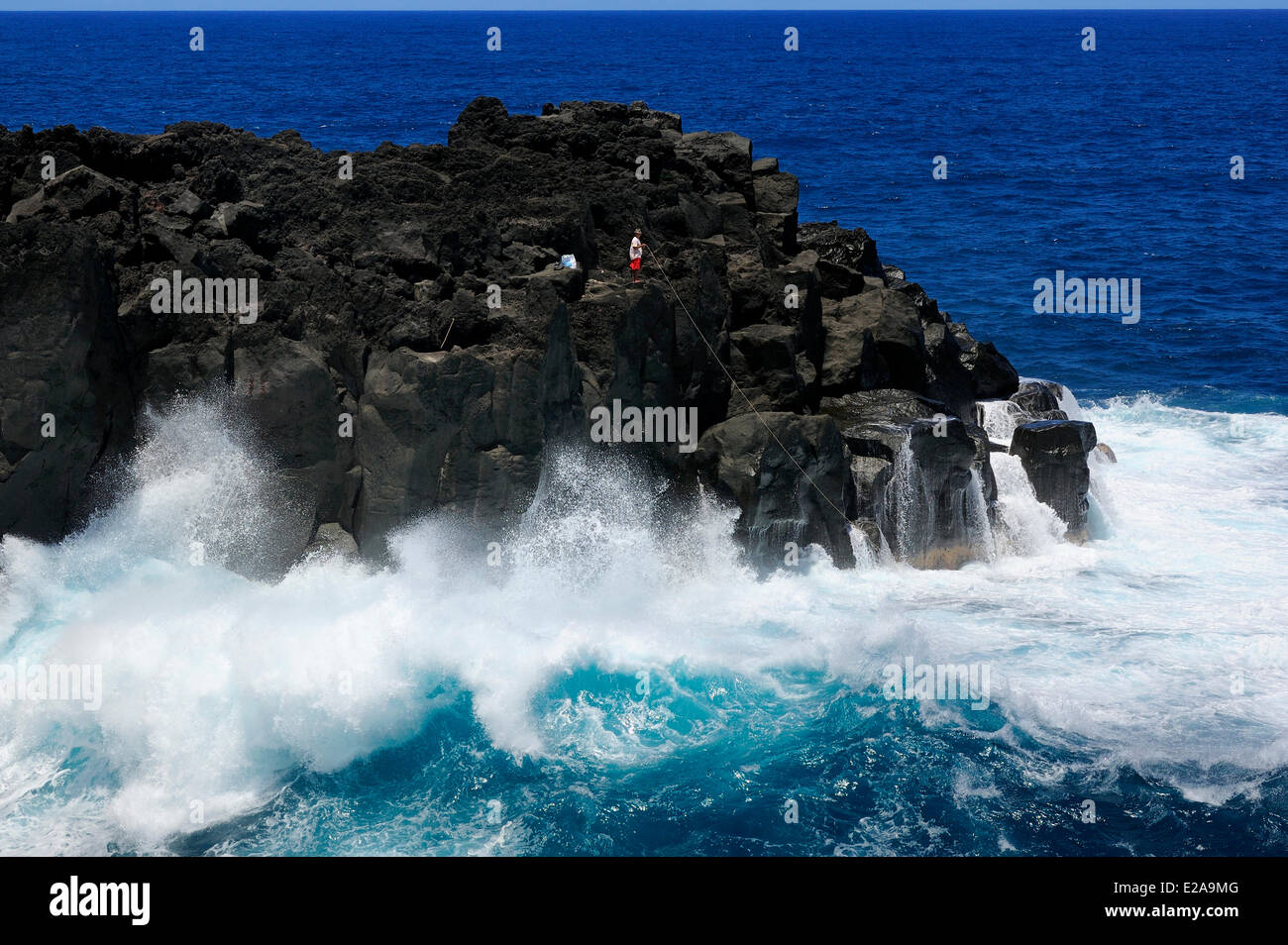France, Ile de la Reunion (French overseas department), South coast ...