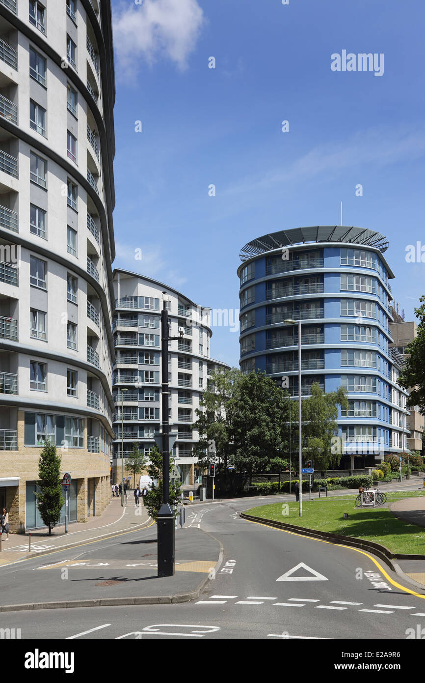 Station Approach, a new residential development in Woking town centre ...