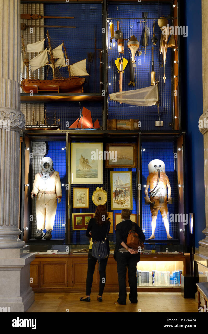 Principality of Monaco, Monaco, the oceanographic museum Stock Photo ...