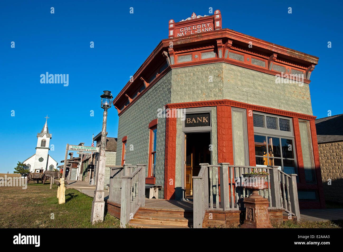 United States, South Dakota, The 1880 Town consists mainly of old ...