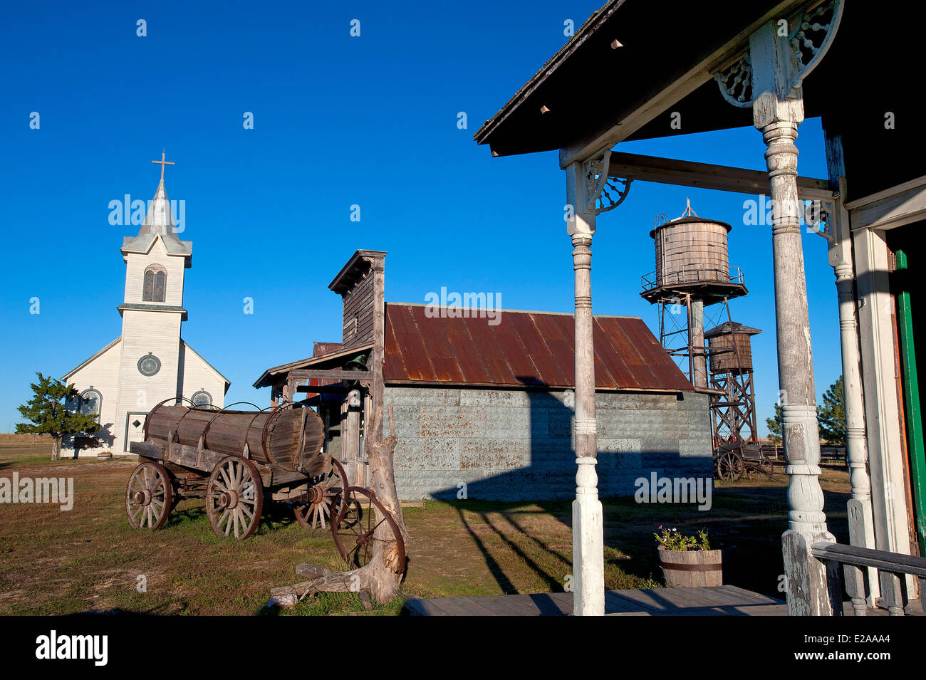 United States, South Dakota, The 1880 Town consists mainly of old ...