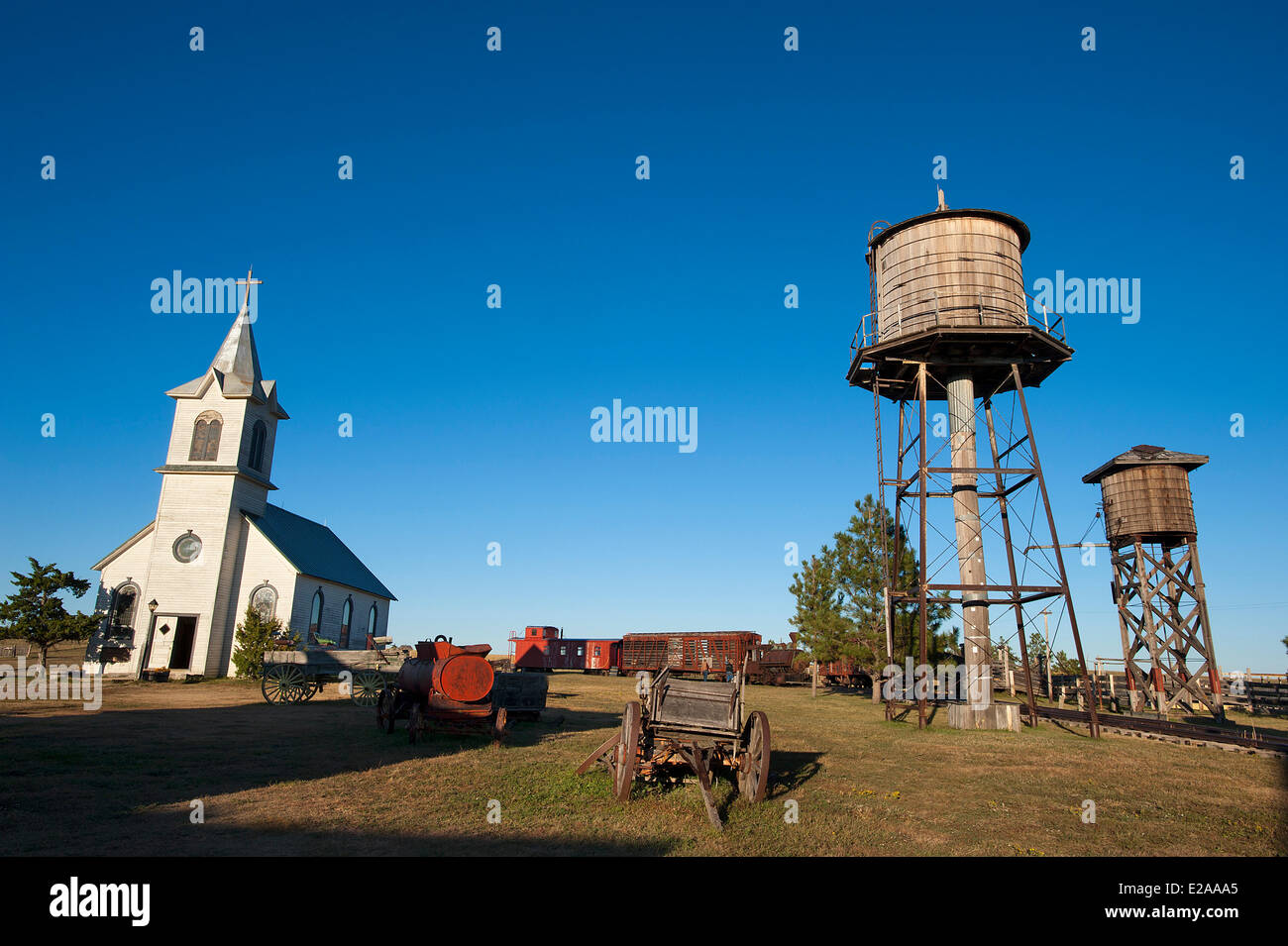 United States, South Dakota, The 1880 Town consists mainly of old ...