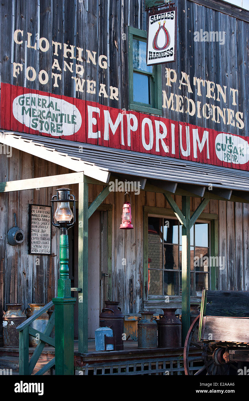 United States, South Dakota, The 1880 Town consists mainly of old ...