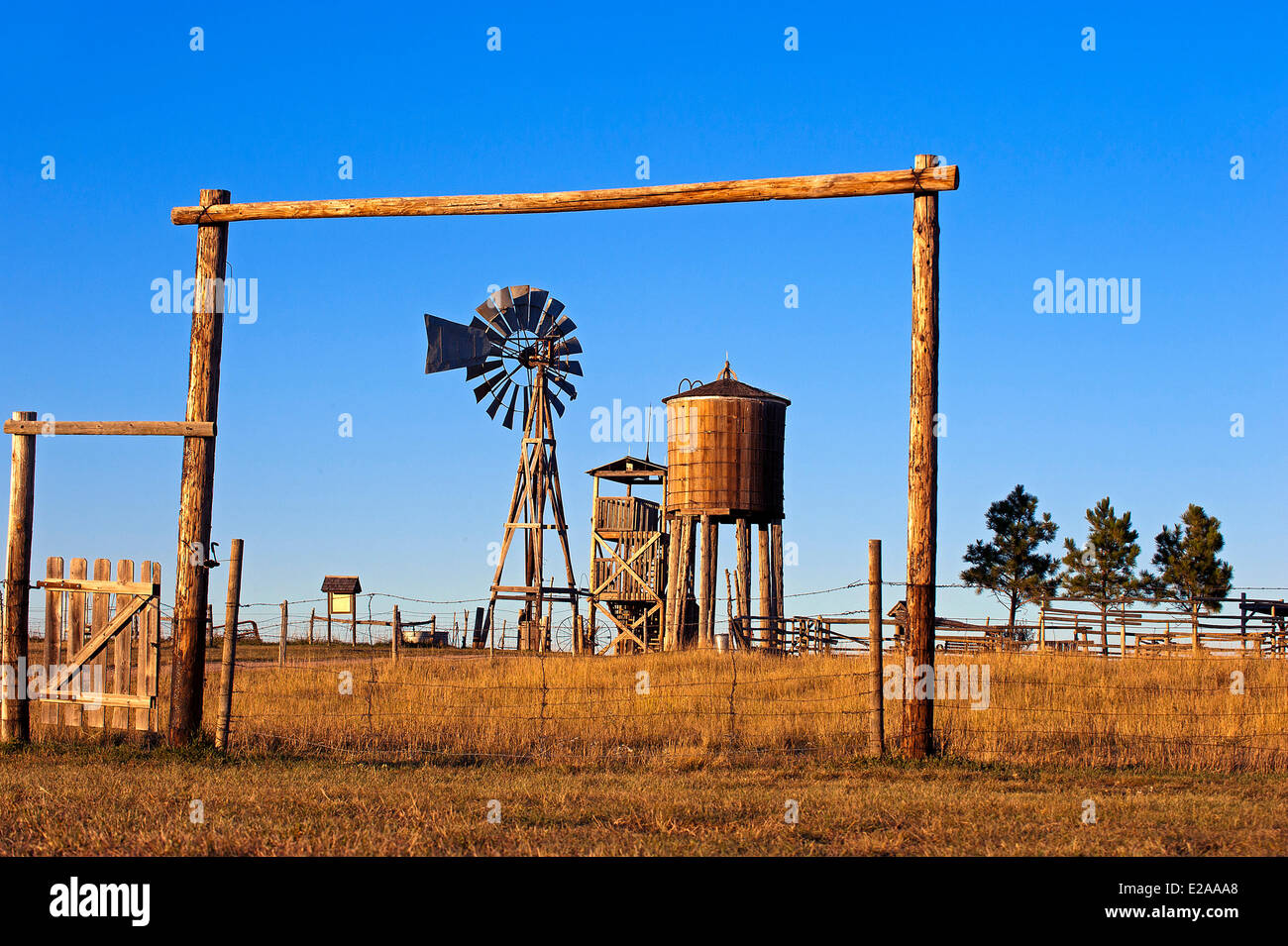 United States, South Dakota, The 1880 Town consists mainly of old ...