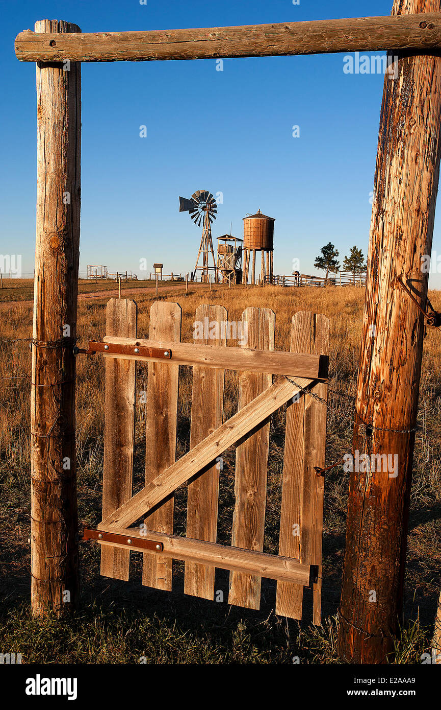 United States, South Dakota, The 1880 Town consists mainly of old ...