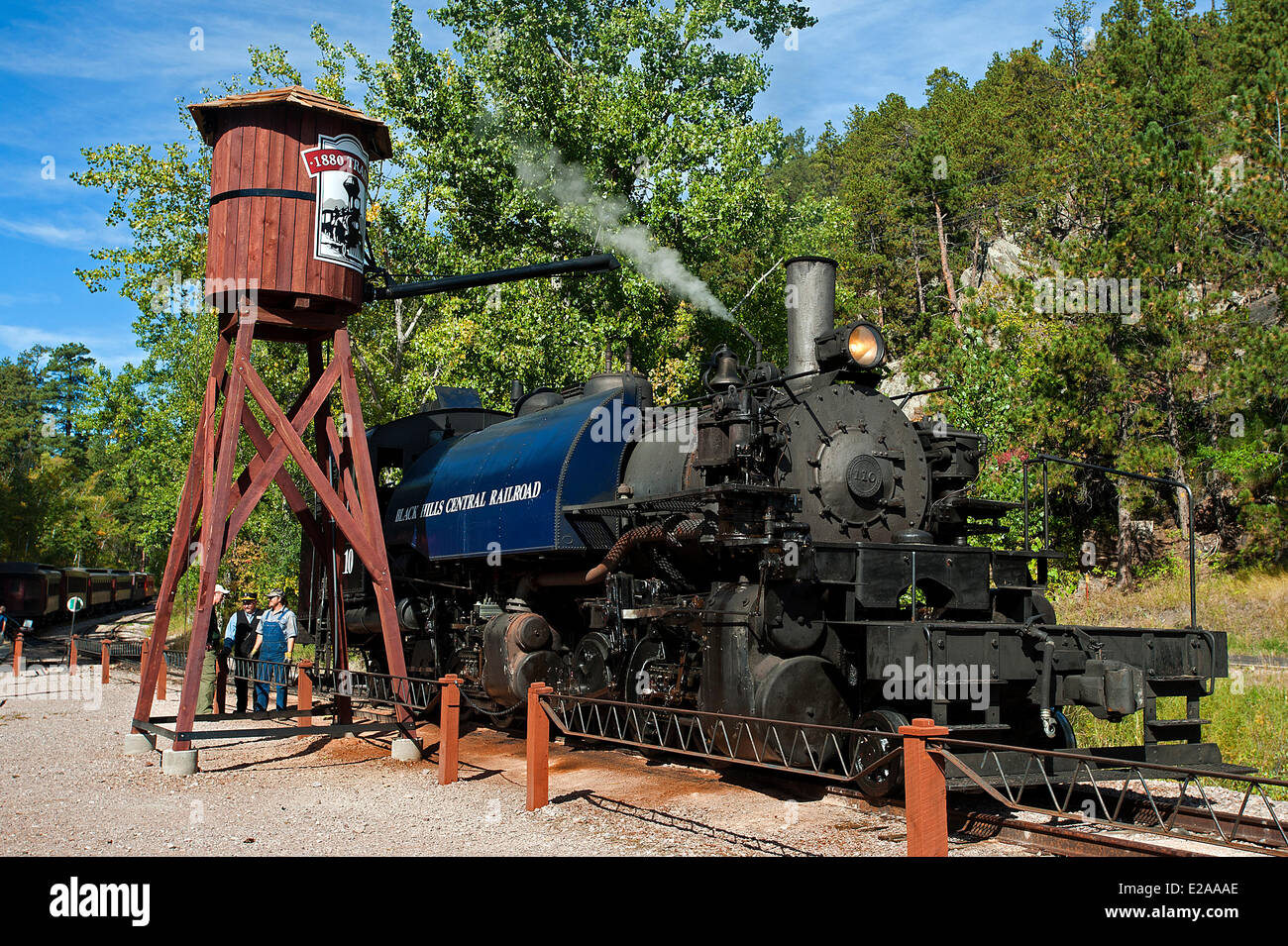 Steam locomotive 1880 hi-res stock photography and images - Alamy