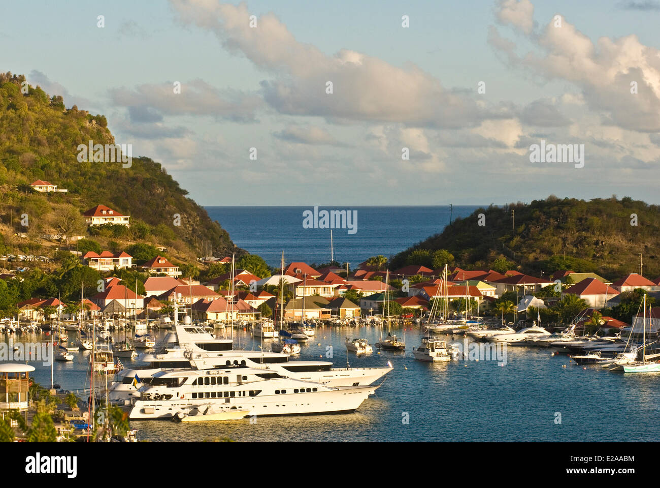France, Guadeloupe (French West Indies), Saint Barthelemy, Gustavia ...
